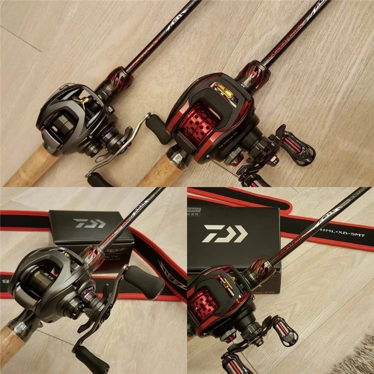DAIWA Dawa รุ่น21 STEEZ คันเบ็ด STEEZ RD พายุเฮอริเคนแจ็คสีดำ STEEZ 661 | Lazada.co.th