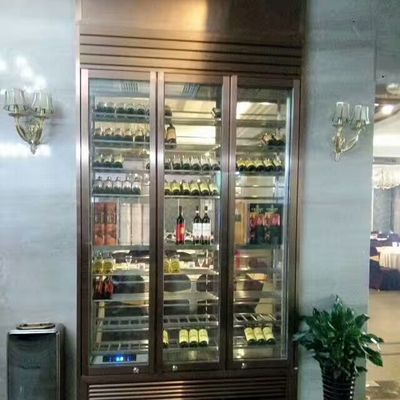 非标定制型酒窖酒柜恒温系统机组空调设备维修保养诊断解决方案