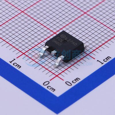 FCD5N60TM TO-252AA 场效应管(MOSFET)  N沟道 650V 4.6A