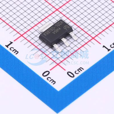 BUK98180-100A/CUX-VB SOT-223 场效应管(MOSFET) N沟道，100 V