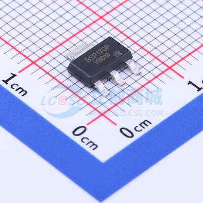 BSP170P-VB SOT-223 场效应管(MOSFET) P沟道 60V 7A