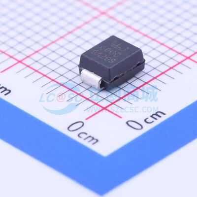 P6SMB480CA DO-214AA 静电和浪涌保护(TVS/ESD) 408V 0.9A