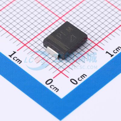 SMDJ15A DO-214AB(SMC) 静电和浪涌保护(TVS/ESD) 15V 123A