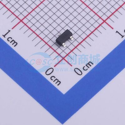 ZXTN25100DFHTA SOT-23 三极管(BJT) NPN 2.5A 100V