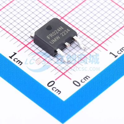 IRFR024NTR(UMW) TO-252 场效应管(MOSFET) 55V 17A