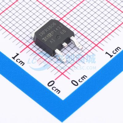 IRFR3806TRPBF TO-252 场效应管(MOSFET)  N沟道 60V 43A