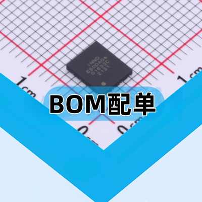 INN650DA04 氮化镓晶体管(GaN HEMT) DFN-8(5x6) 氮化镓MOS管