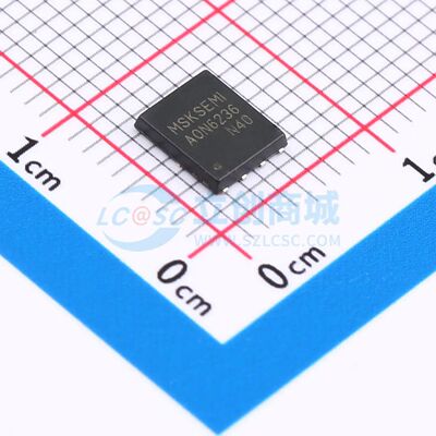 AON6236-MS DFN5x6-8L 场效应管(MOSFET)  N沟道 40V 50A