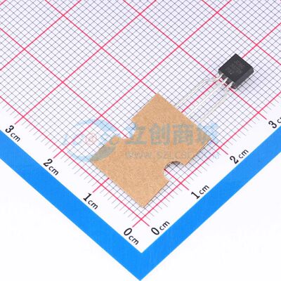 BC33725TAR TO-92-3L 三极管(BJT) NPN 800mA 45V