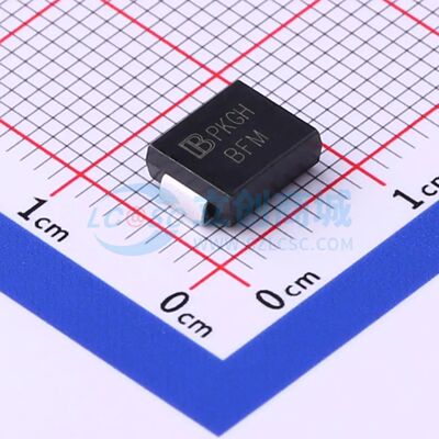 SMCJ33CA-AT/TR13 SMC(DO-214AB) 静电和浪涌保护(TVS/ESD) 33V 2