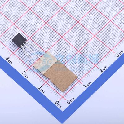 BC547BTF TO-92-3L 三极管(BJT) NPN 100mA 45V