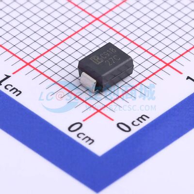 P6SMB27CA/TR13 SMB(DO-214AA) 静电和浪涌保护(TVS/ESD) 23.1V 1