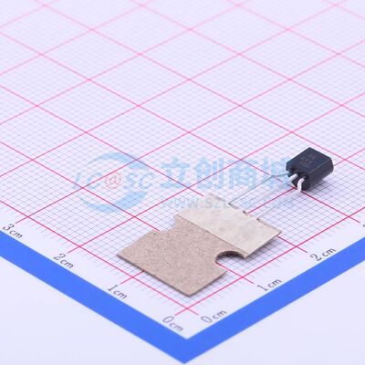 MPSA44 TO-92 三极管(BJT) (100-200) TO-92 NPN 300mA 400V