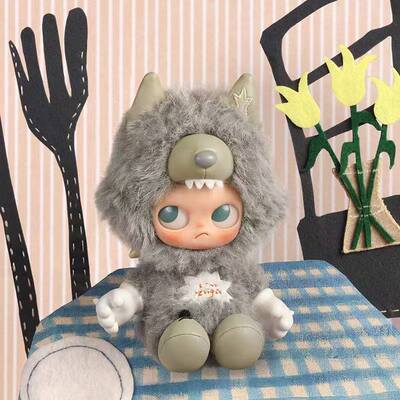POPMART泡泡玛特ZSIGA I'm Zsiga系列搪胶毛绒挂件盲盒礼物
