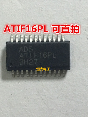 全新 ATIF16PL SSOP24 十六通道触摸芯片 可直拍