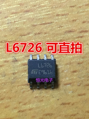 原装L6726A L6726 L6726ATR DC-DC切换器芯片 可直拍
