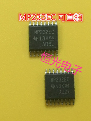 MAX3232EIDB MAX3232 MP232EI SSOP16 驱动芯片全新正品可直拍