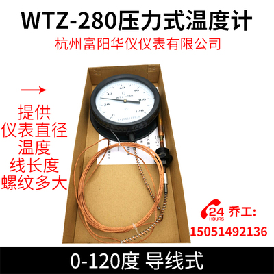 杭州富阳压力式温度计