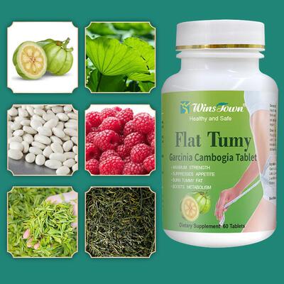 外贸出口Flat Tummy garcinia cambogia tablets平肚藤黄片