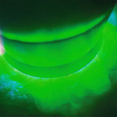 缅甸天然翡翠原石手镯料