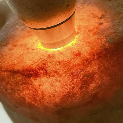 缅甸天然翡翠原石手镯料