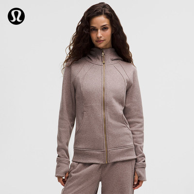 Scuba女士拉链连帽衫*