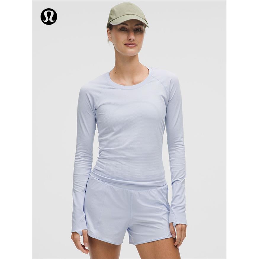 Swiftly Tech 女士运动长袖 T 恤 2.0 *Race丨lululemon丨LW3DOBS