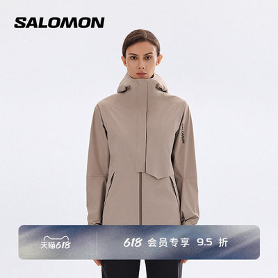 salomon萨洛蒙户外女款防