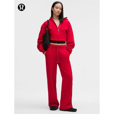 Scuba女士中腰阔腿运动