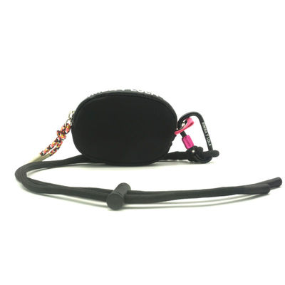 休闲钥匙包字母时尚百搭日韩粉色