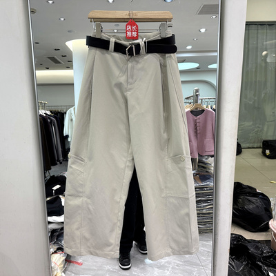 丽妮米雪8608大版工装休闲裤