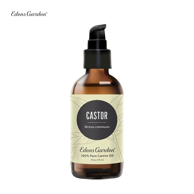 Edens Garden-伊甸园 Castor 蓖麻油 护发 减少斑痕基底精油118ml