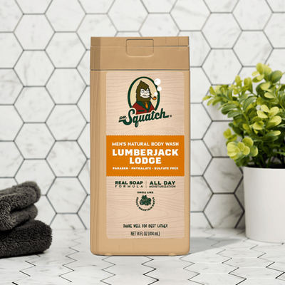 Dr. Squatch-Lumberjack Lodge枫木香保湿配方天然滋养男士沐浴露
