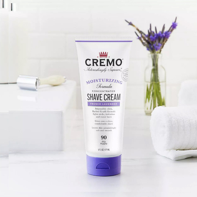 薰衣草保湿顺滑剃毛膏