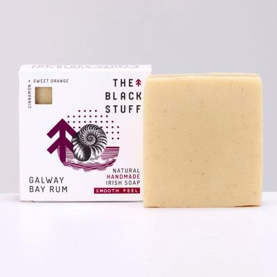The Black Stuff-Galway Bay Rum戈尔韦湾朗姆酒松树留兰香身体皂