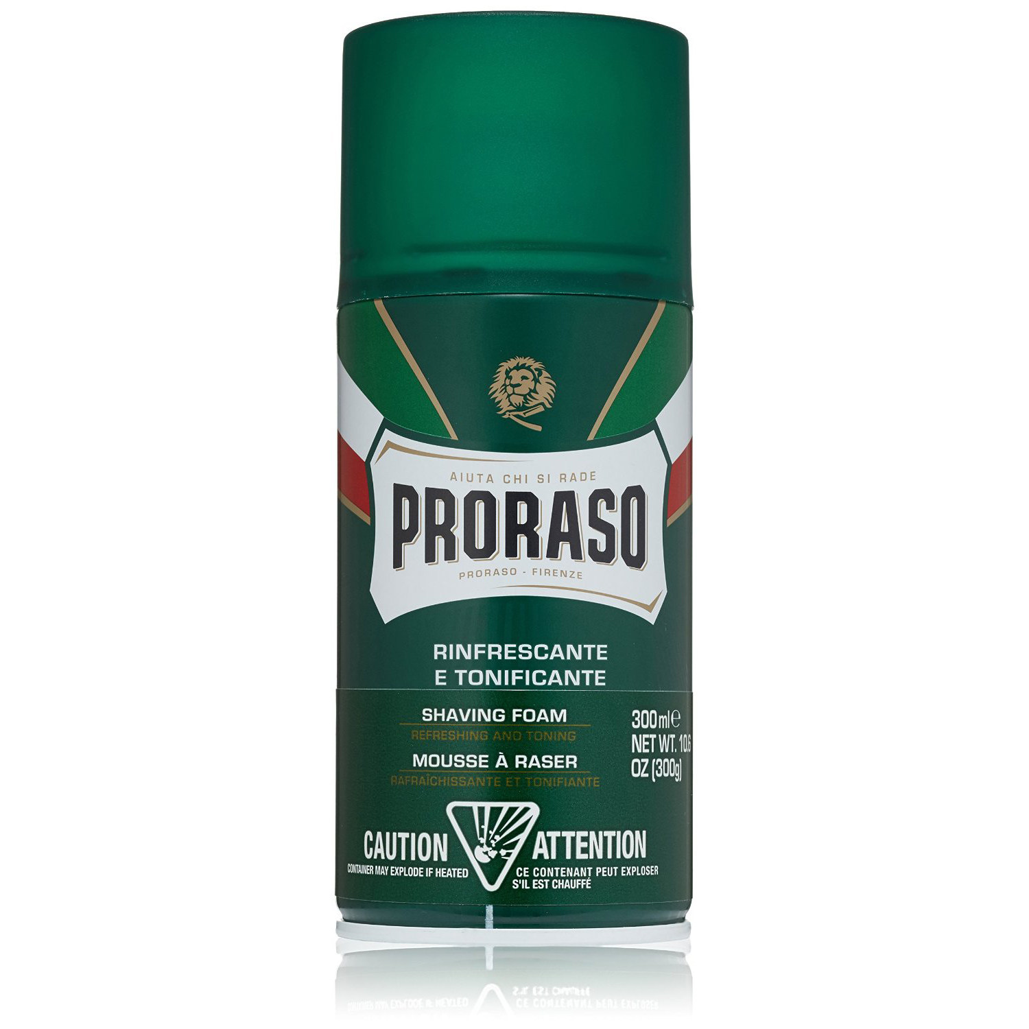 Proraso-意大利帕拉索 Refresh清爽男士剃须泡沫啫喱 300ml_虎窝淘