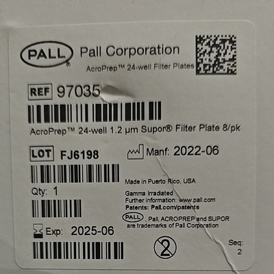 Pall 97035 AcroPrep™ 24孔过滤板解析