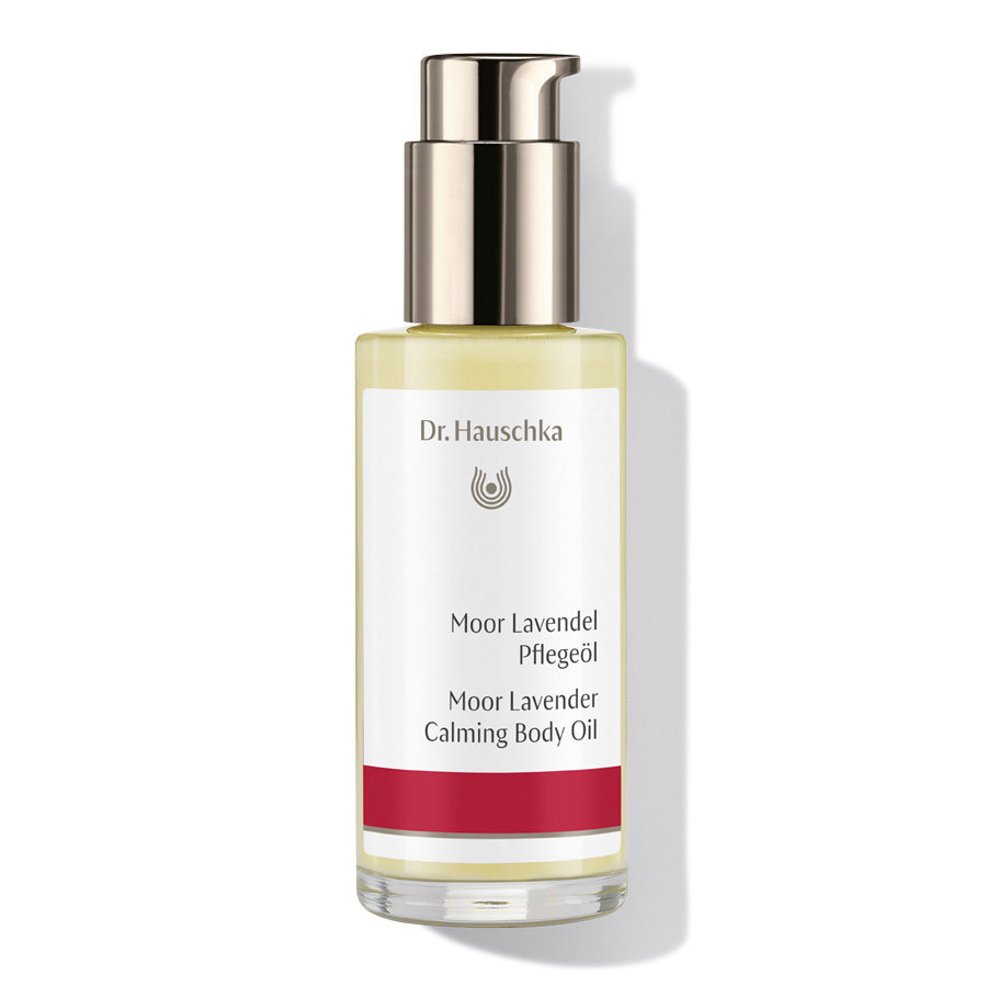 德国世家薰衣草身体护理油 保湿促进睡眠 Moor Lavendel 75ml