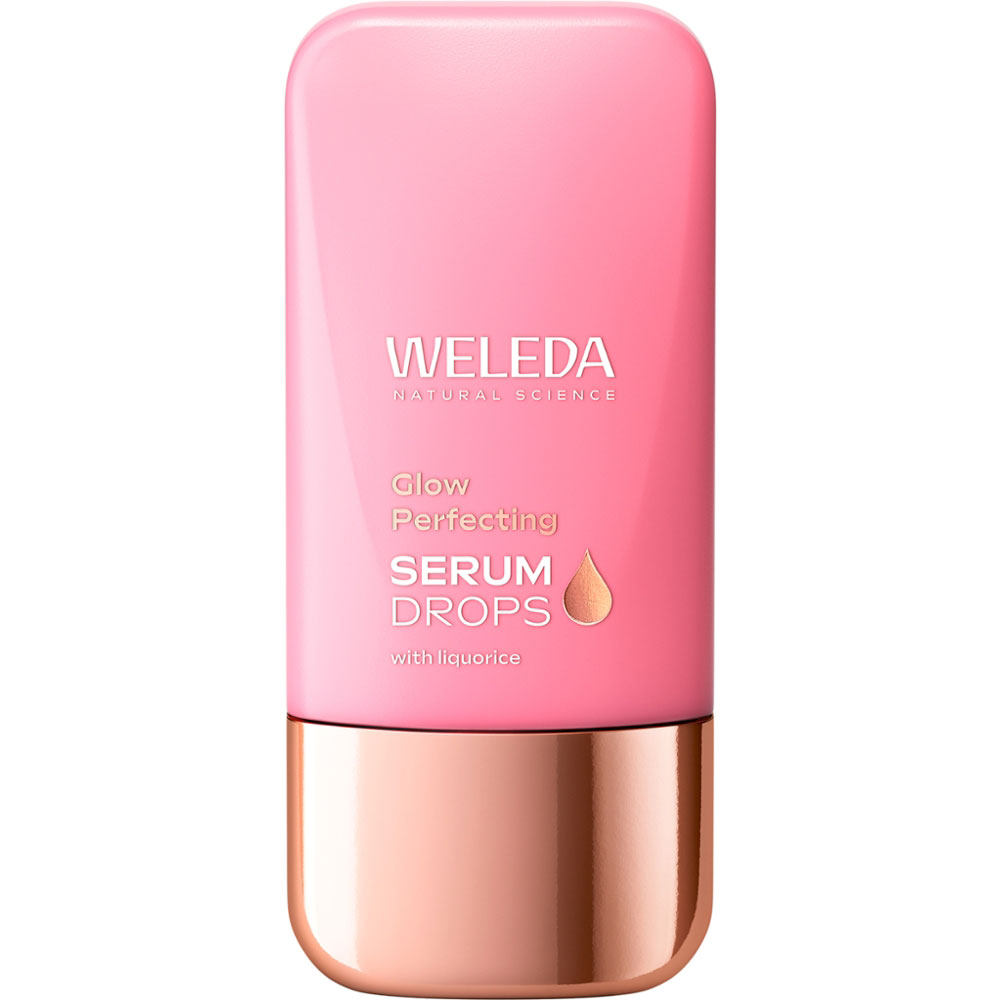 德国直邮WELEDA光泽完美精华滴剂 亮肤均匀肤色 Glow Serum Drops