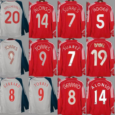 复古球衣杰拉德托雷斯阿隆索库伊