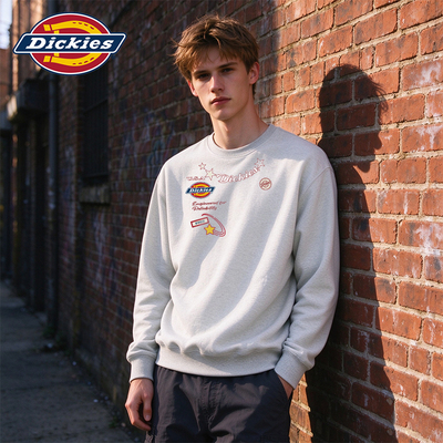 Dickies卫衣男款美式情侣上衣