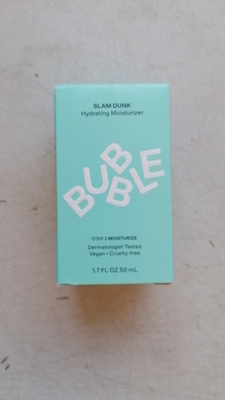 Bubble Skincare Hydrating Face Moisturizer Facial Cream 现货