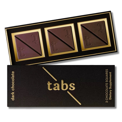 Tabs Chocolate Squares for Couples (1 Box) 现货秒发