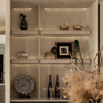 YOUPIN中古风酒柜酒水摆件套装