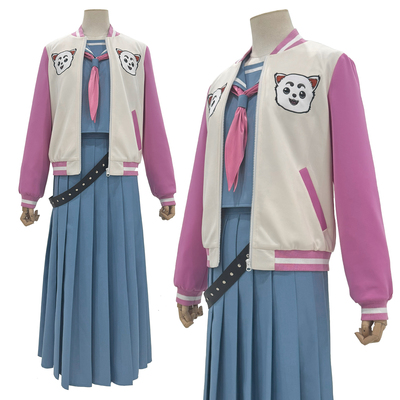 HOLOUNCOSER小欧家三年Z班银八老师神乐COS水手服