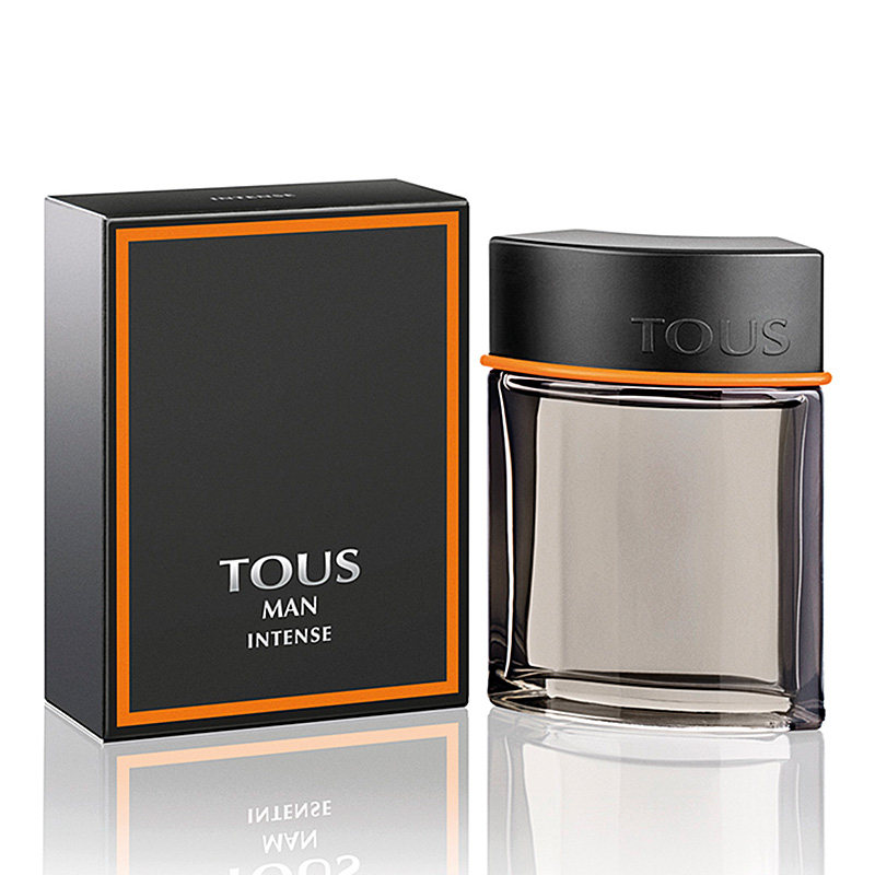 TOUS Man Intense桃丝熊同名男士淡香水50ml清新持久留香正品_虎窝淘