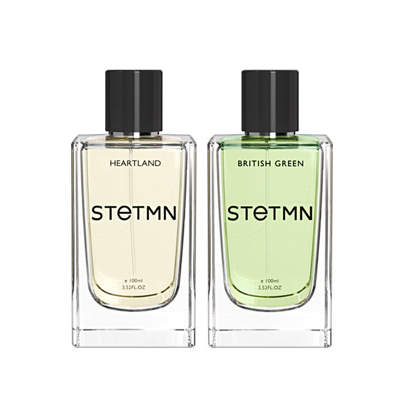 stetmn什迪心灵之地青调英伦男士女士中性淡香水50 100ml木质香调