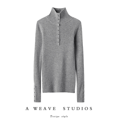 金贝绒高端100%纯山羊绒衫