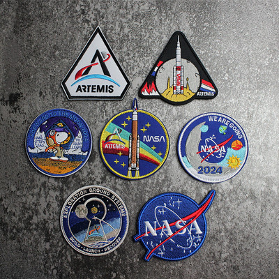 宇航局向月球前进2024航空魔术贴