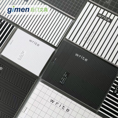 巨门a7空白横线手绘便签本